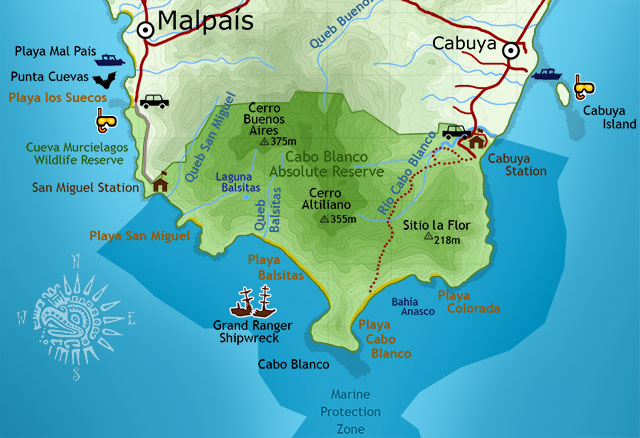 RESERVA NATURAL ABSOLUTA CABO BLANCO « Visit Costa Rica