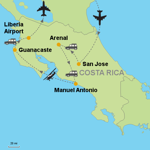 PARCO NAZIONALE MANUEL ANTONIO « Visit Costa Rica